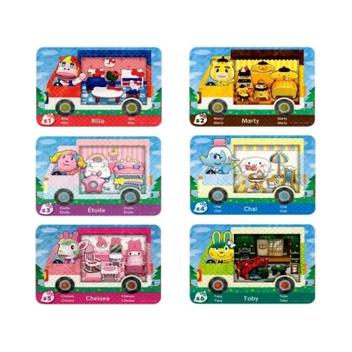 Animal Crossing New Horizons NS Switch Cartão NFC MINISO Amxxbo 001-448 ...