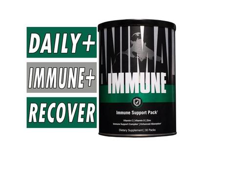 Animal immune 30 packs importado - UNIVERSAL NUTRITION - Vitaminas e ...