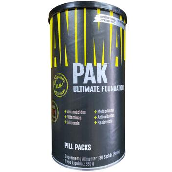 Animal Pak 30 Packs - Universal Nutrition 360g - Ômega 3 / Óleo de ...