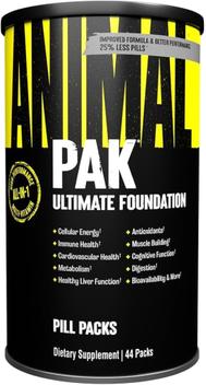 Animal Pak Ultimate Foundation 30 Packs - Universal Nutrition - Whey ...