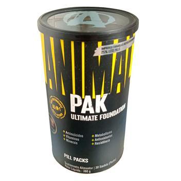 Animal Pak Ultimate Foundation 30 Packs - Universal Nutrition - Whey ...