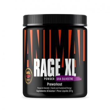 Animal Rage XL (221g) - Sabor: Uva Silvestre - Universal Nutrition ...