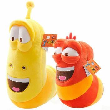 Anime Fun Inseto Lesma Larva Soft Plush Brinquedos Stuffed Worm Dol ...