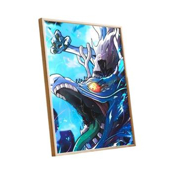 Anime Gojo Geto Retro Kraft Paper Poster DIY Arte Estética Adesivo De ...