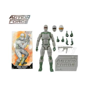 Anime Model of Valaverse Action Force, Wave 4, 1/12, 6in, Presente ...