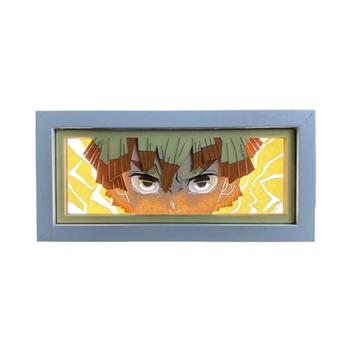 Anime Night Light LED Mudança De Cor Demon Slayer Tanjirou Zenitsu ...