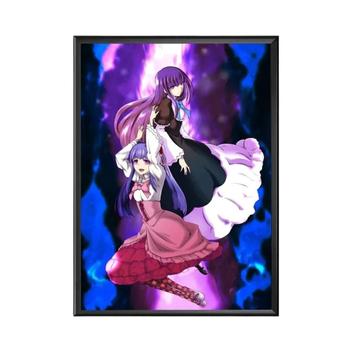 Anime Umineko Quando Eles Choram Poster Impressão Em Papel Para Casa ...