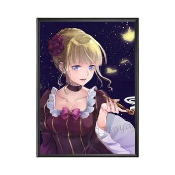Anime Umineko Quando Eles Choram Poster Impressão Em Papel Para Casa ...