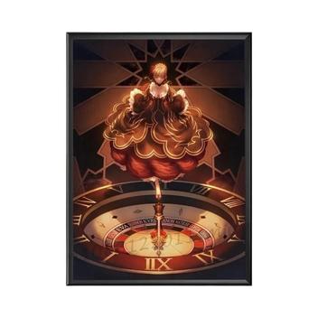 Anime Umineko Quando Eles Choram Poster Impressão Em Papel Para Casa ...
