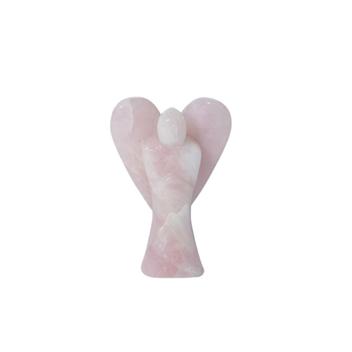ANJO QUARTZO ROSA - (2,5 a 3,4)cm - GOMES CRYSTALS - Produtos Católicos ...