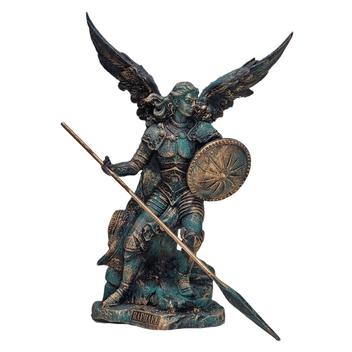 Anjo São Rafael Santo Arcanjo Religioso Estatueta Imagem - M3 Decoração ...