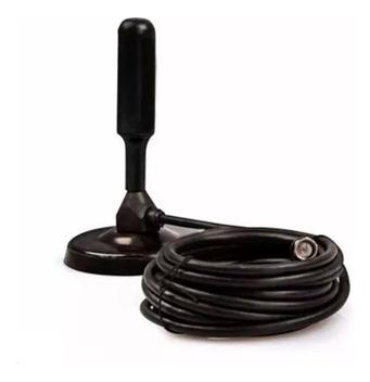 Antena Amplificada Tv Digital Hdtv Dtv Uhf Fio 3m Cabo - Genérica ...