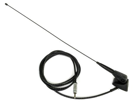 Antena Completa Curta Preta Logan Clio Sandero Duster Oroch Master ...