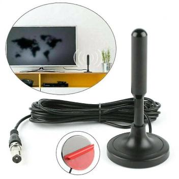 Antena de TV Digital Portátil HD - Recepção Interna e Externa - Antena ...