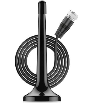 Antena Digital Interna e Externa Hdtv Uhf Cabo de 5 Metros - Lelong ...