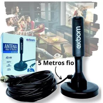 Antena Hd Para Tv Samsung LG Smart Led Lcd 4k 3d Int/ext Uhf - good ...