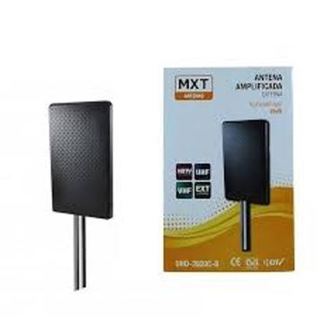 Antena interna e externa amplificada 25db mdtv 3920 10mts mxt - Antena Interna - Magazine Luiza