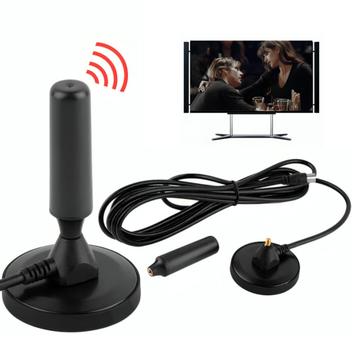 Antena Para TV Digital 4K Externa HDTV Full HD Smart - Antena Digital e ...