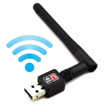 Antena Receptor Wi-fi Wireless Computador 300mb/s - Lenox - Adaptador ...