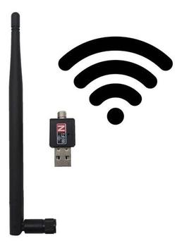 Antena Wifi Adaptador Wireless Usb 300mbps S Fio Lan B/g/n - oem ...