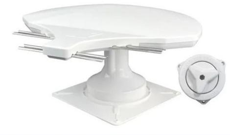 Antena Winegard Motorhome Trailer Rayzar 6000 - Som Automotivo e ...