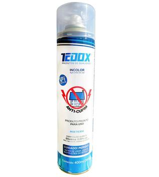Anti Cupim Spray 400ml Tedox - Cupinicida - Magazine Luiza