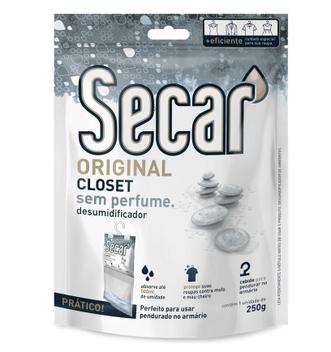 Anti Mofo Secar Closet 9X250G - Sem Perfume - Antimofo - Magazine Luiza