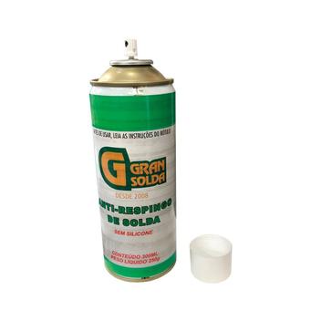 Anti Respingo Sem Silicone Spray 300 Ml Sol02 Gransolda - Antirrespingo ...