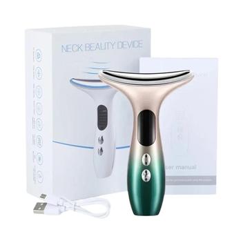 Anti Rugas Led Fóton Terapia Ems Levantamento Facial Massageador ...