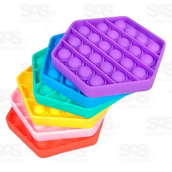 Anti Stress Popit Fidget Autismo Crianças E Adultos Monocolor Pop It ...