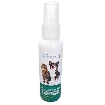 Anti Tártaro E Mau Hálito Pets Spray Higiene Bucal Oral 60Ml - Provet ...