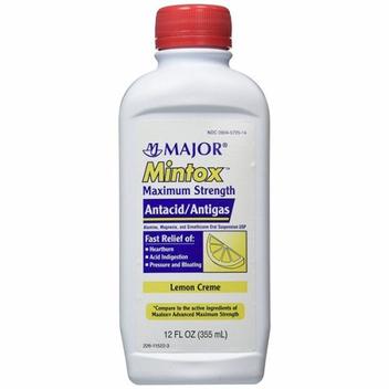 Antiácido Hortelã Limão Crème - Máxima Força - 12 Oz - Major ...