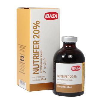 Antianêmico Injetável Nutrifer 20% Ibasa 50ml - Outros Saúde e Cuidados Pessoais - Magazine Luiza