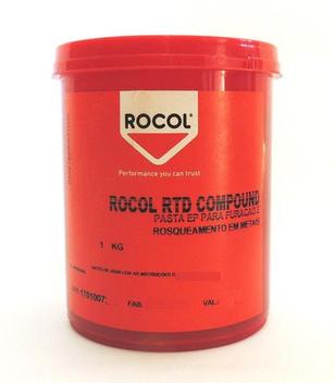 Antiatrito ITW RTD COMPOUND (1KG) - Rocol - Óleos e Lubrificantes para ...