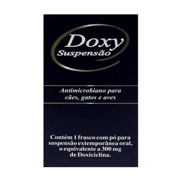 Antimicrobiano doxy suspensao 300mg - Antibiótico Pet - Magazine Luiza