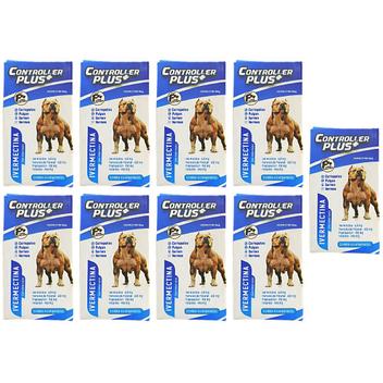 Antipulgas e Antiparasitário - 36 Comprimidos Plus Mastigáveis para ...