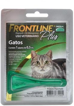 Antipulgas e Carrapatos Frontline Merial Plus Gatos - Merial ...