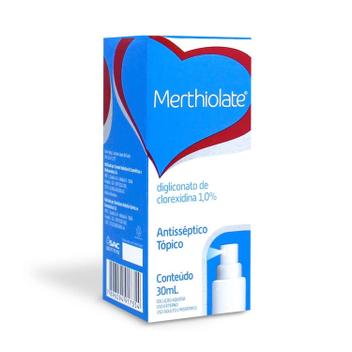 Antisseptico Merthiolate Spray 30ml - Acessórios para Primeiros ...