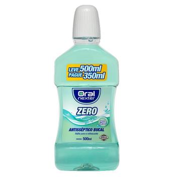 Antisséptico Oral Nexter Zero Álcool 500ml - Antisséptico / Enxaguante ...