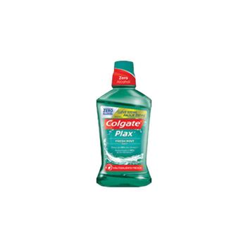Antisseptico Plax 500ml Fresh Mint - Colgate - Antisséptico ...