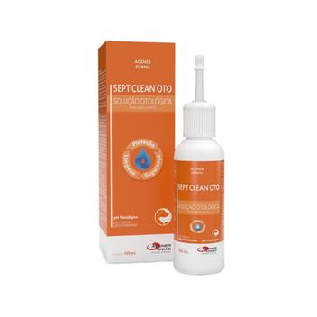 Antisséptico Sept Clean Oto Agener União 100ml - Dermatológico ...