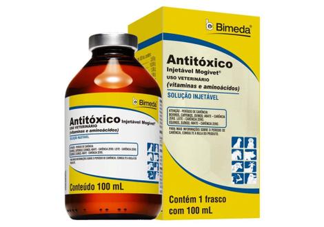 Antitóxico - 100 Ml Bimeda Uso veterinario - Antitóxico - Magazine Luiza