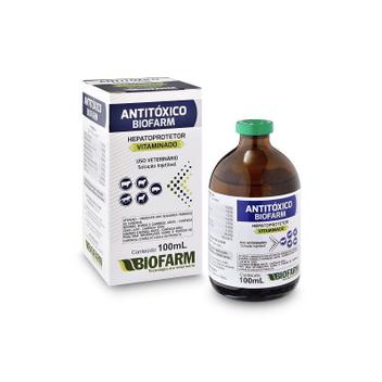 Antitóxico Biofarm - 100 ml - Antitóxico - Magazine Luiza