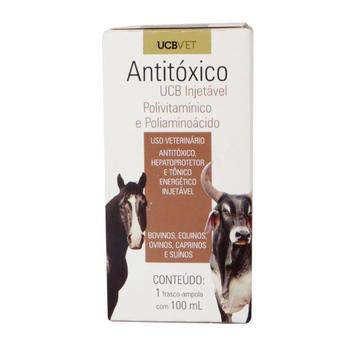 Antitóxico UCB Injetável 100ml - Antitóxico - Magazine Luiza