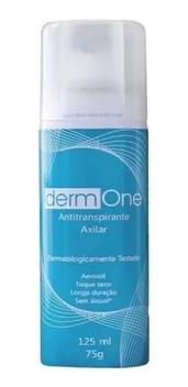Antitranspirante S/suor Sudorese Hiperidrose Derm One 125ml ...