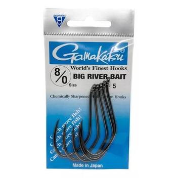 Anzol Big River Bait Gamakatsu - Produtos para Pesca Esportiva ...