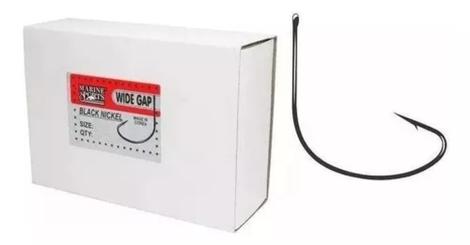 Anzol Marine Sports Para Pesca De Tucunaré Robalo Corvina Wide-Gap 6 ...