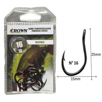 Anzol para Pacu Tamba Tambaqui Anzol N16 para Pesqueiro - Crown ...