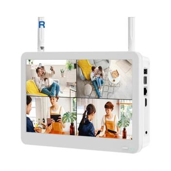 Ao Ar Livre 6mp Ptz Wifi Cctv Sistema De Câmera Kit 8ch Wifi Nvr ...