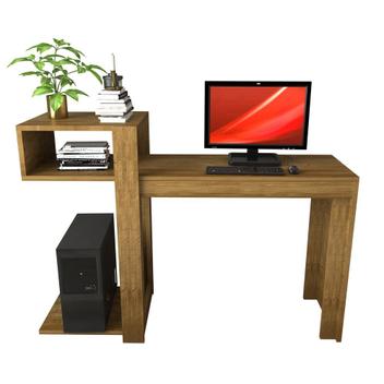 Aparador Buffet Escrivaninha Sena 3 em 1 - 135x92cm - Mobidick ...